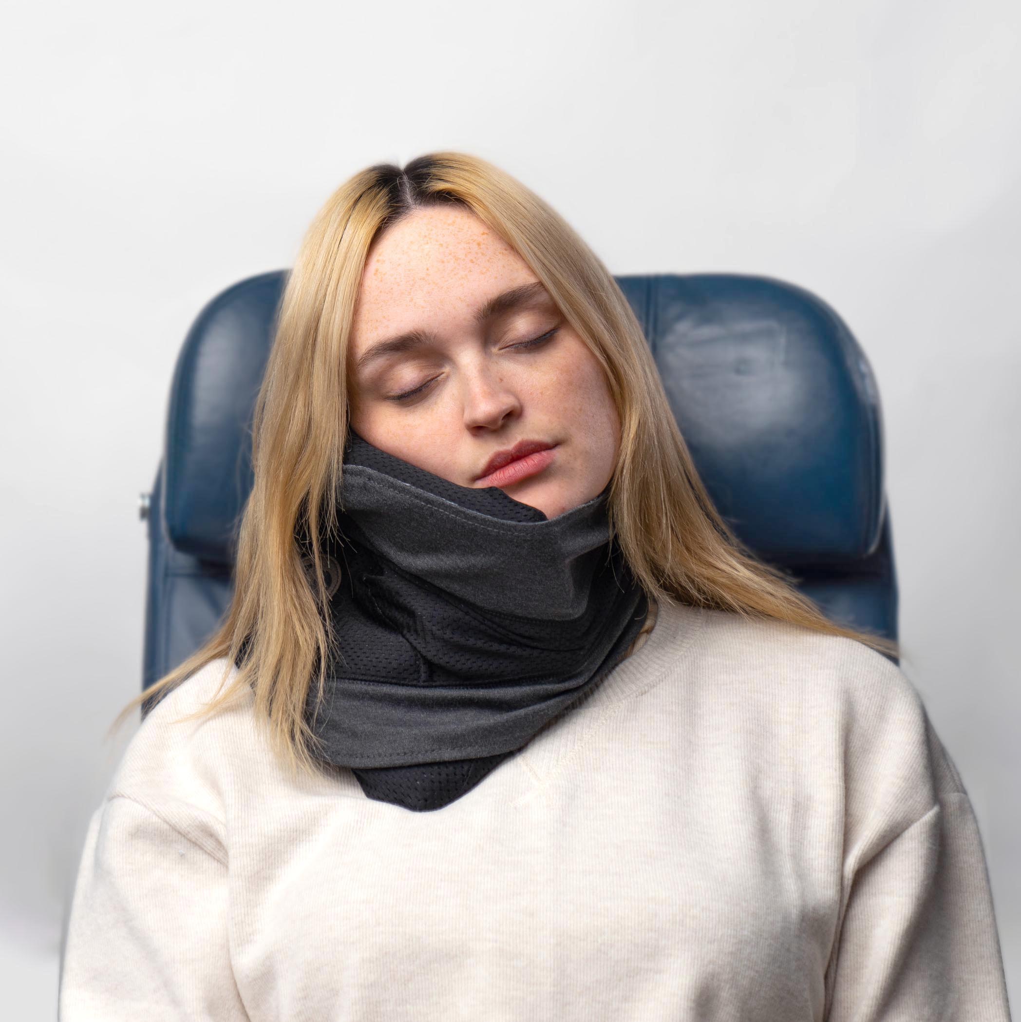 Trtl Travel Pillow Cool | Neck Support for Flying | Flight Pillow ...